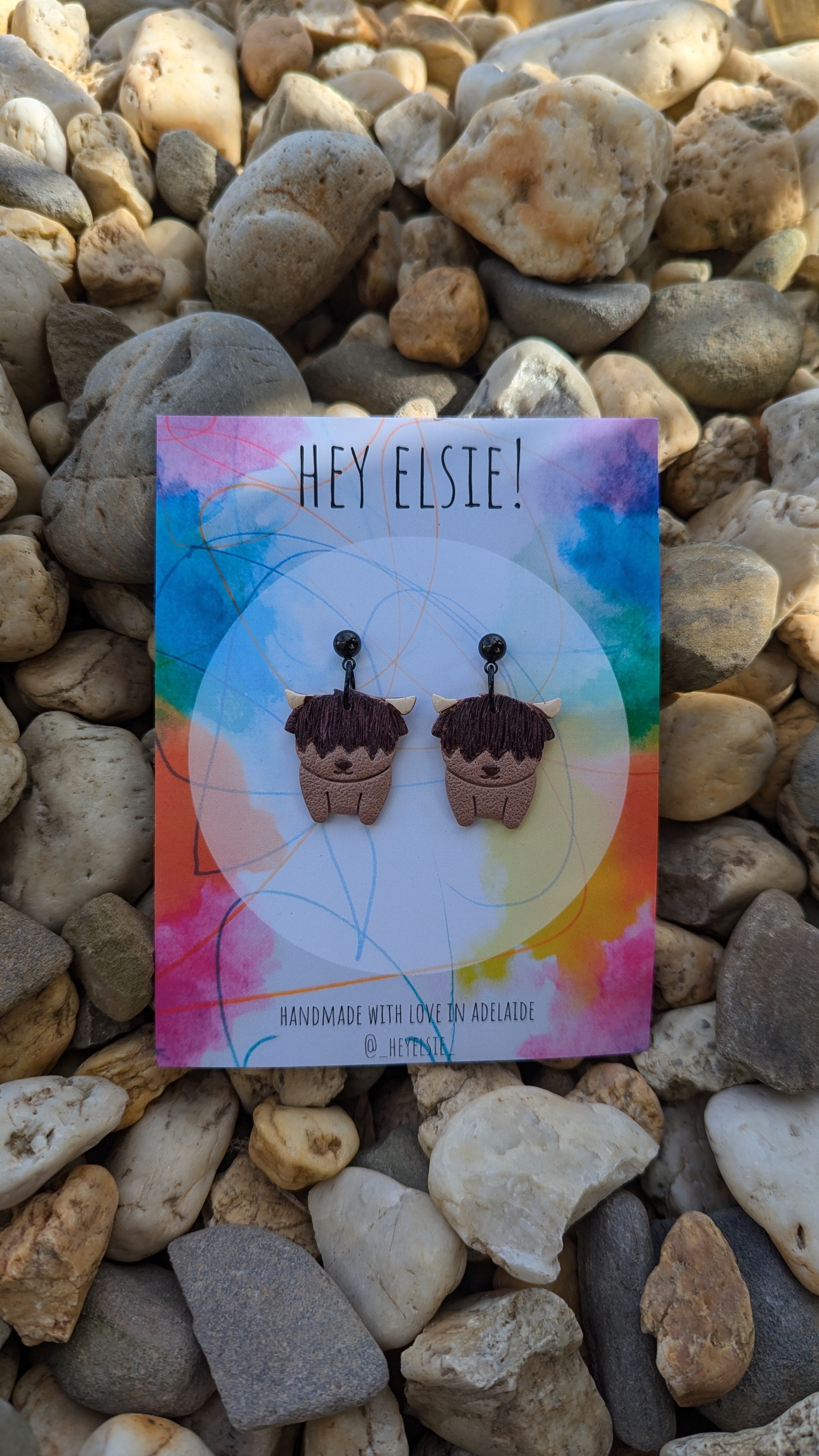 Highland Cow | Hey Elsie!
