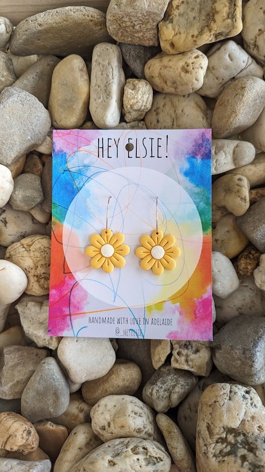 Daisy - Yellow | Hey Elsie!