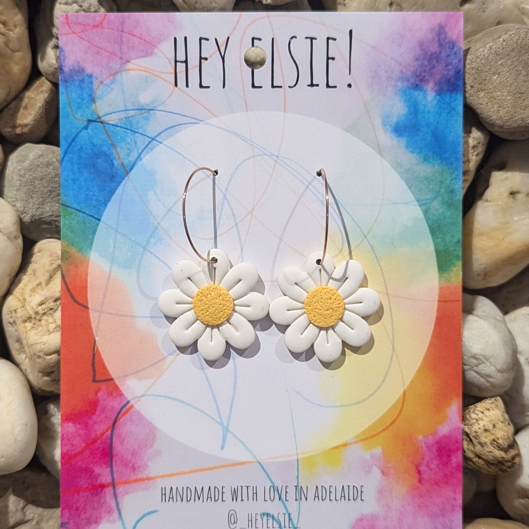 Daisy - white | Hey Elsie!